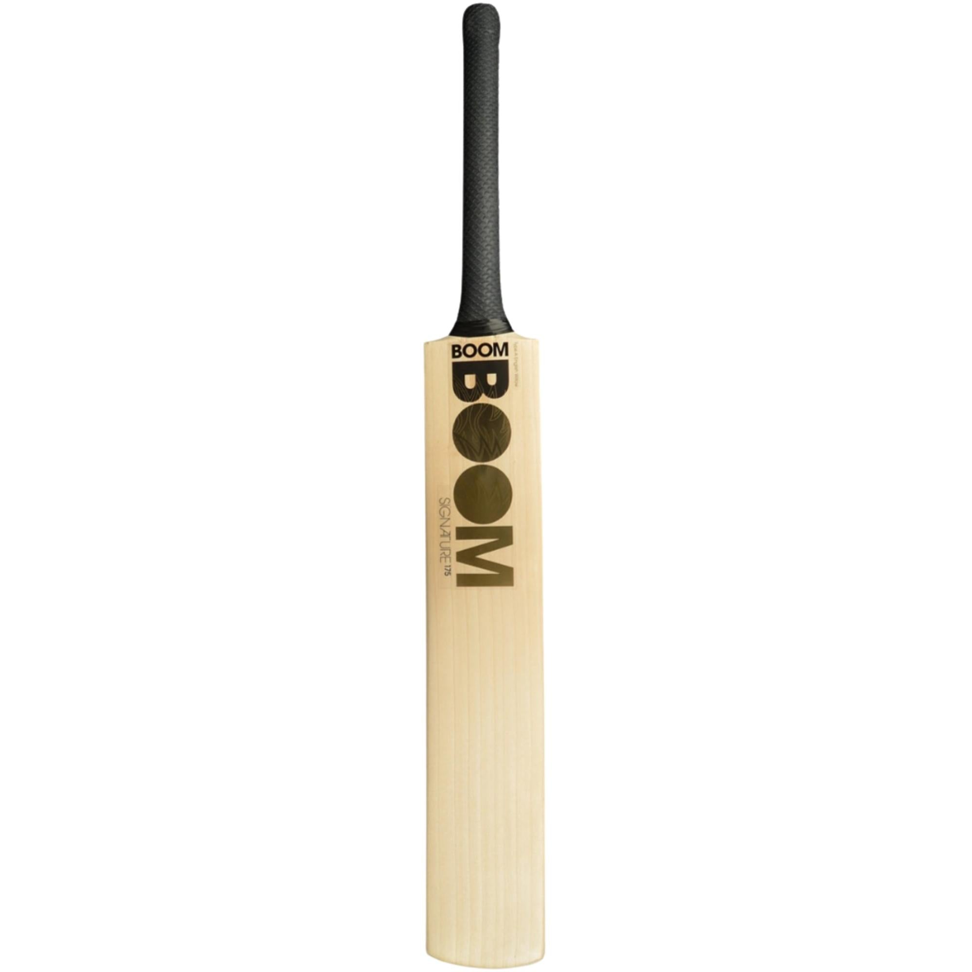 Boom Boom Cricket Bat Signature English Willow