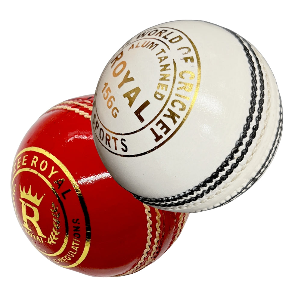 Zee Sports Cricket Ball Royal 7Star Red