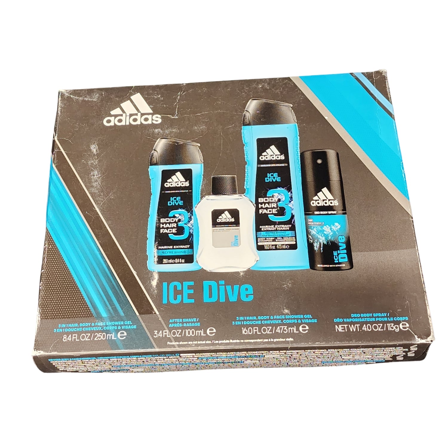 Adidas Refresh Kit Blue