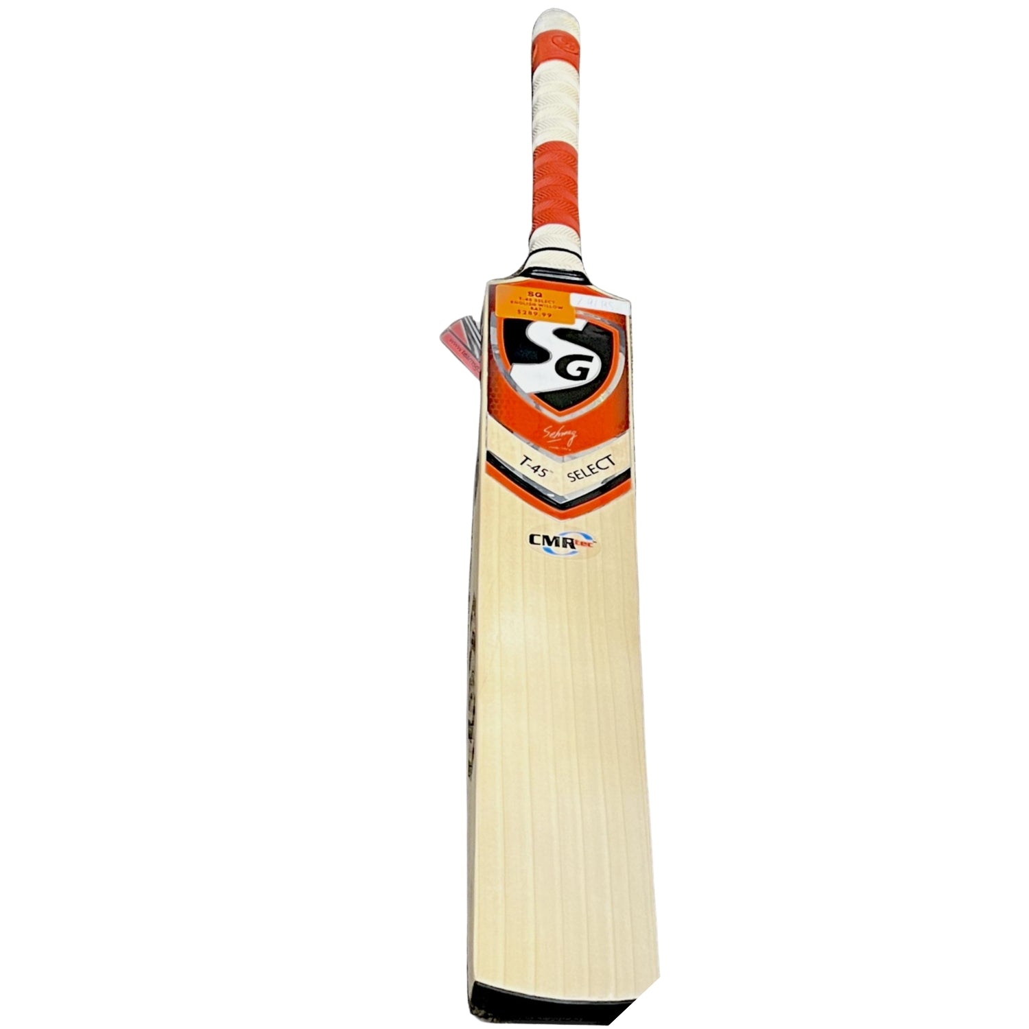 SG Cricket Bat T-45 Select English Willow, SH