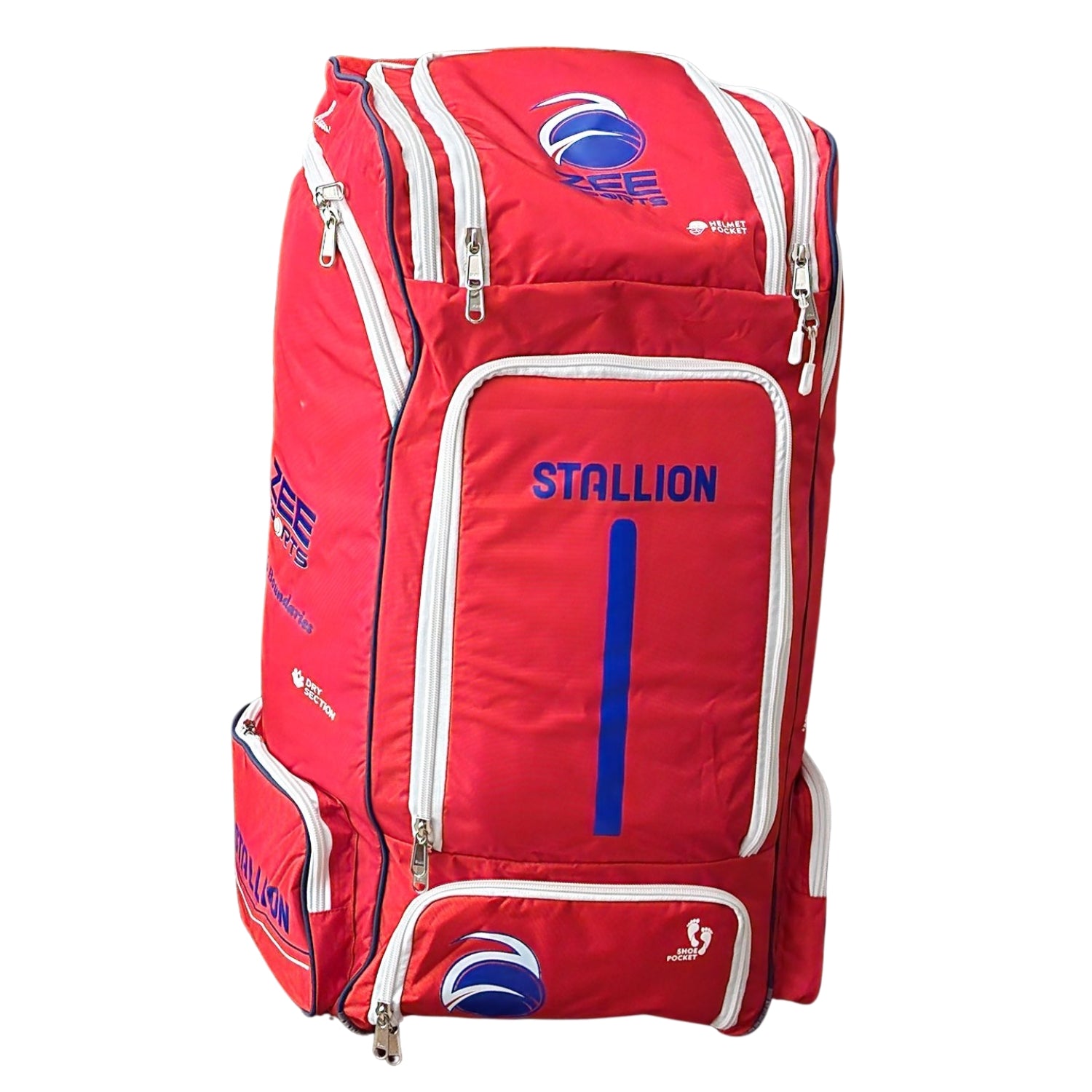 Zee Sports Cricket Kit Bag Stallion Custom Made