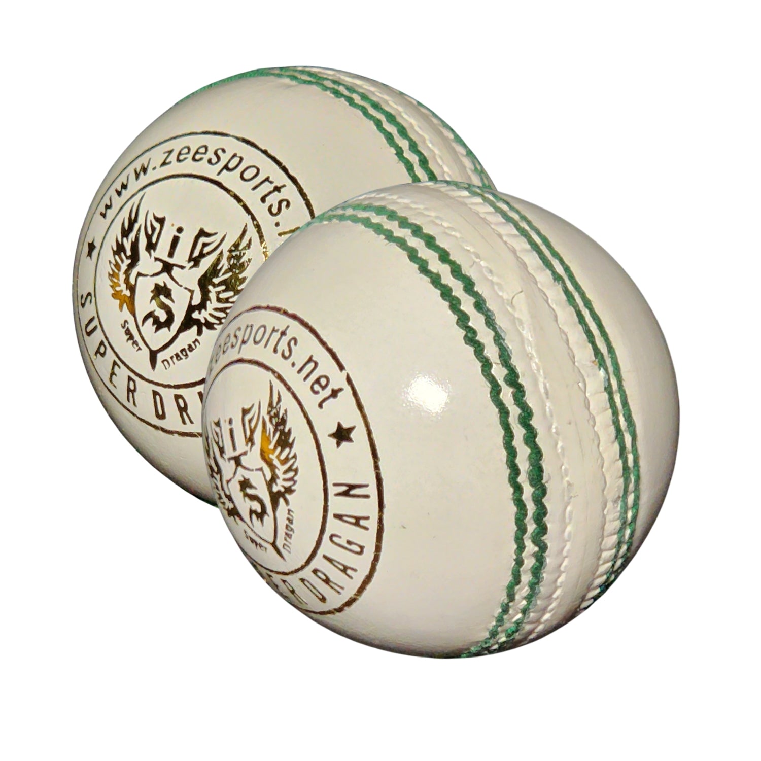 Zee Sports Cricket Ball 3 Star, White