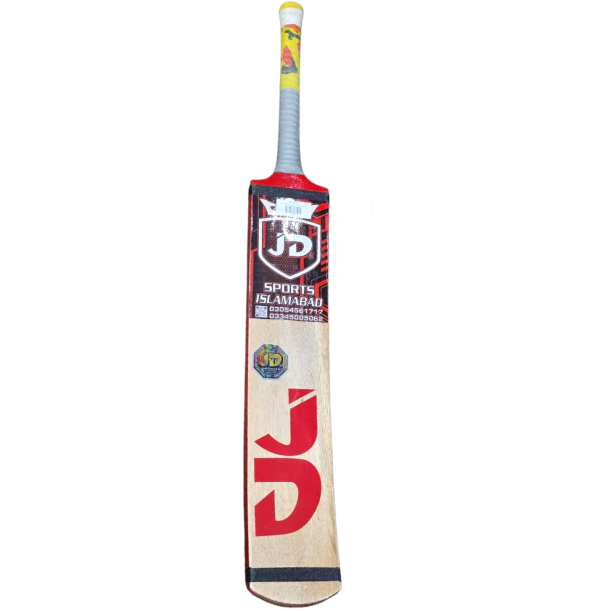 JD Pro Cricket Bat Tape Tennis Red Plain