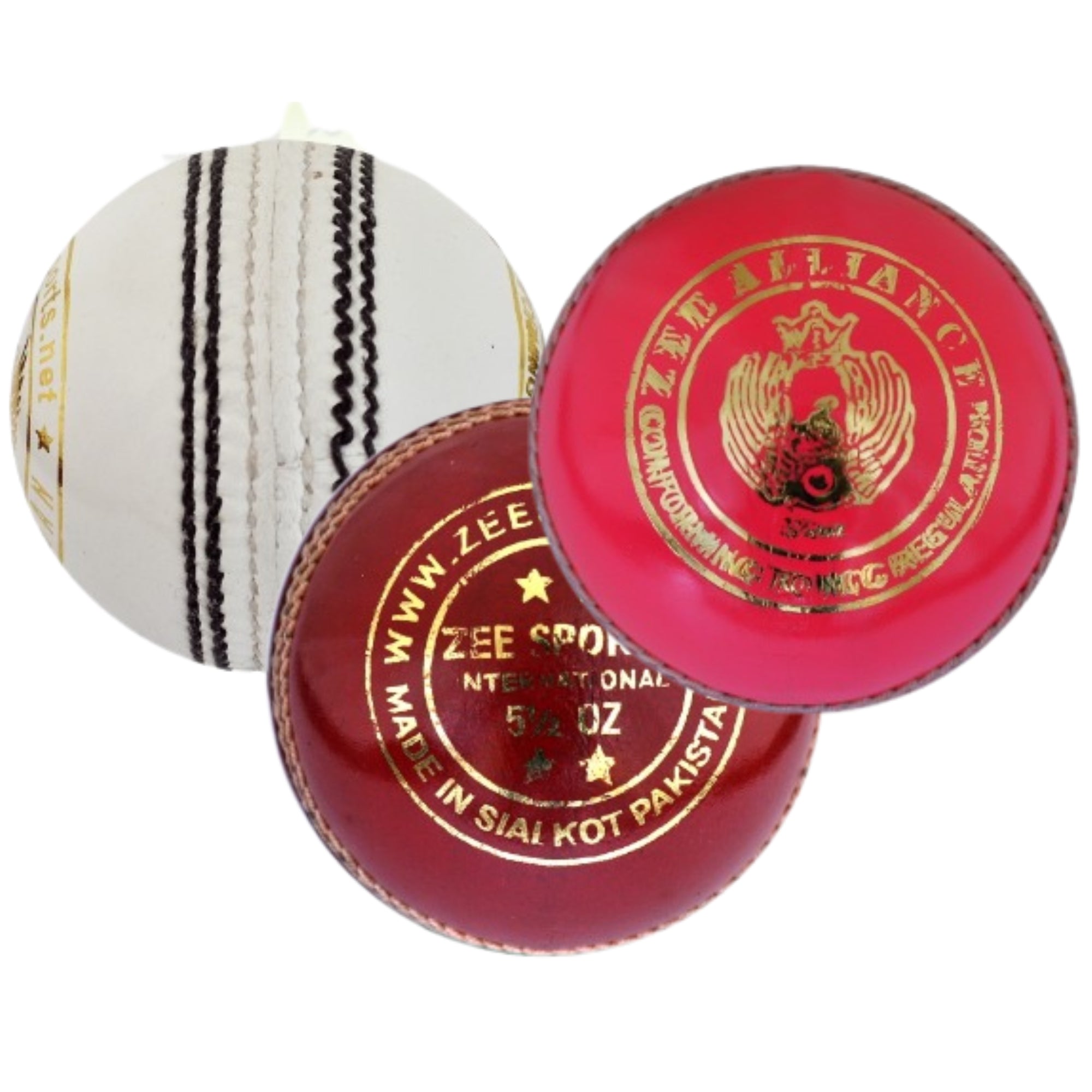Zee Sports Cricket Balls 3Star