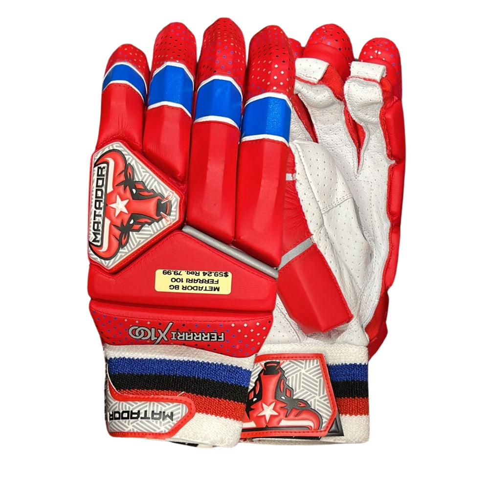 Matador Batting Gloves Hard Tennis Ferrari X-100