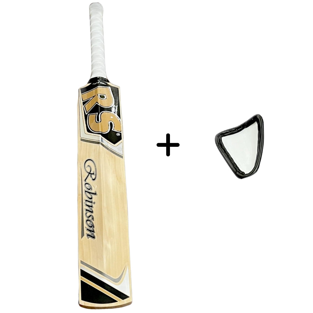 Robinson Special Edition GOLD English Willow Cricket Bat with CA Guard