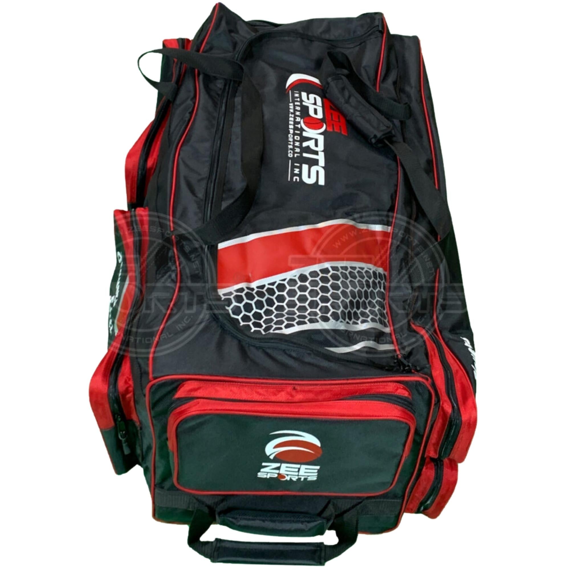 Zee Sports Kit Bag Players Edition Black