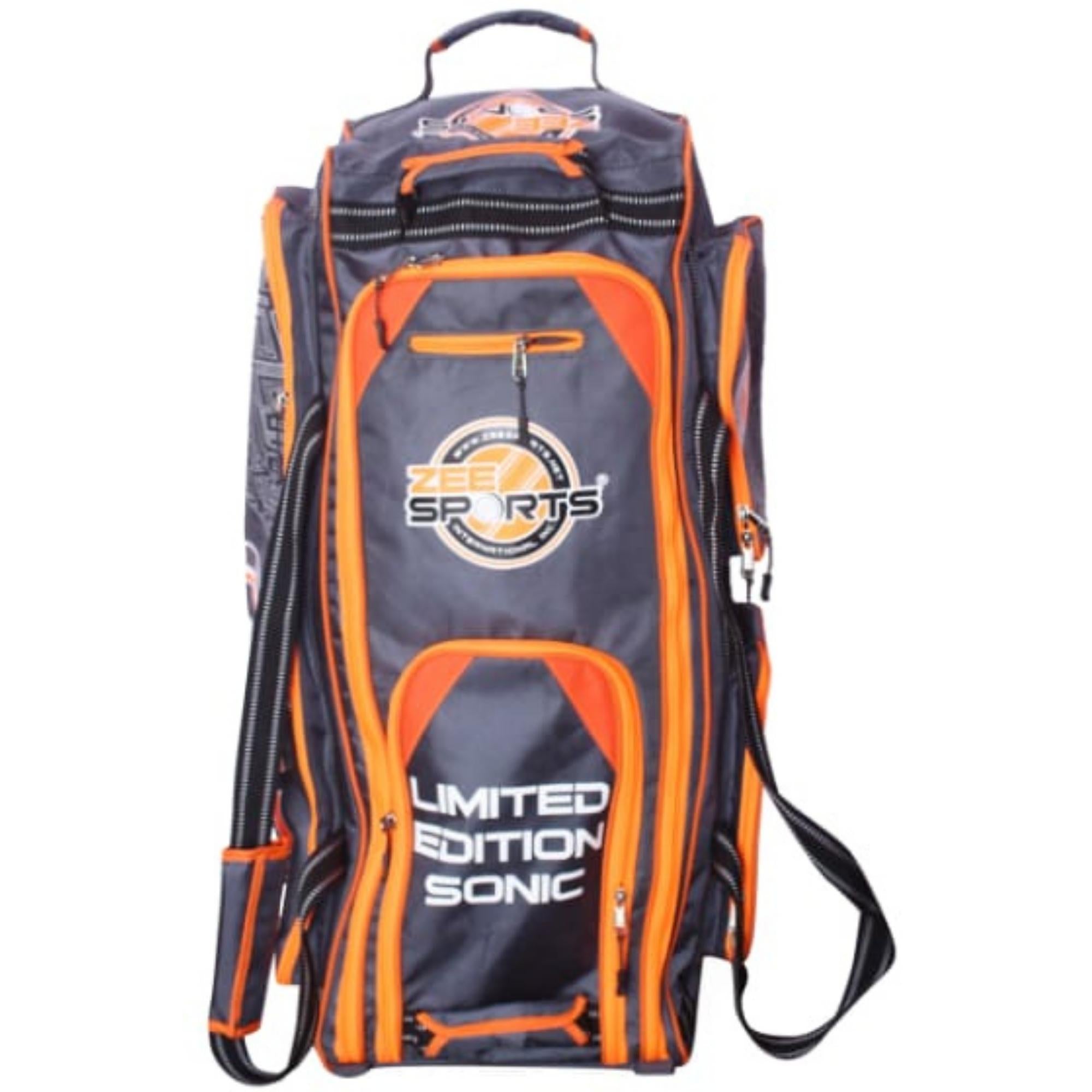Zee Sports Kit Bag Limited Edition Sonic Orange
