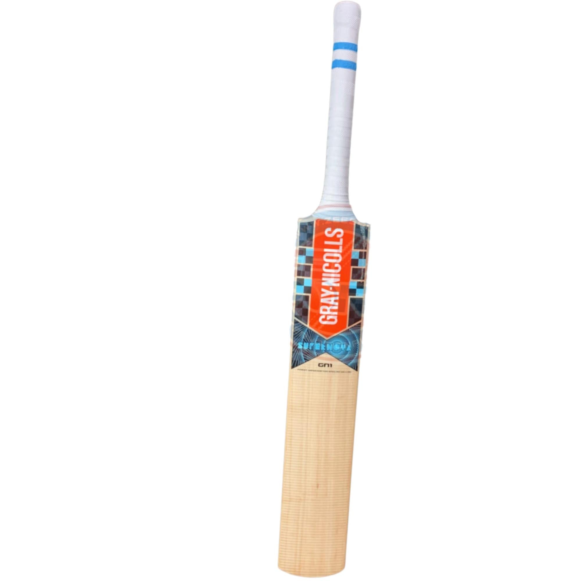 Gray Nicolls Cricket Bat Supernova Finest Handcrafted English Willow