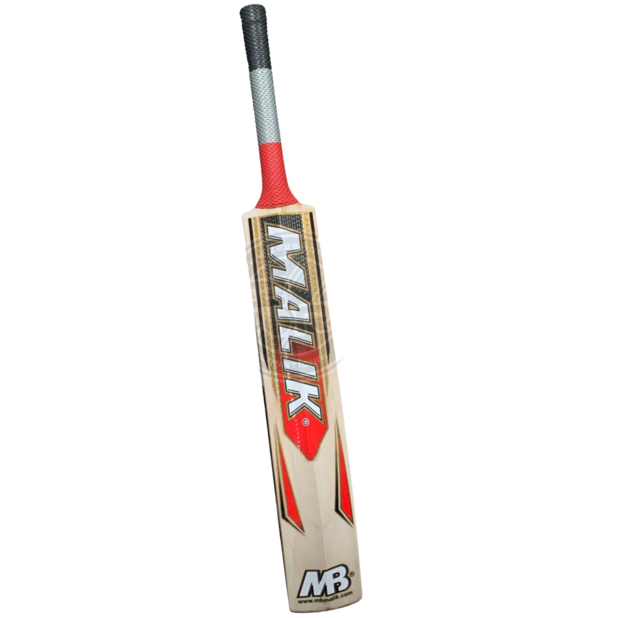 MB Malik Cricket Bat Pro Edition Handcrafted English Willow