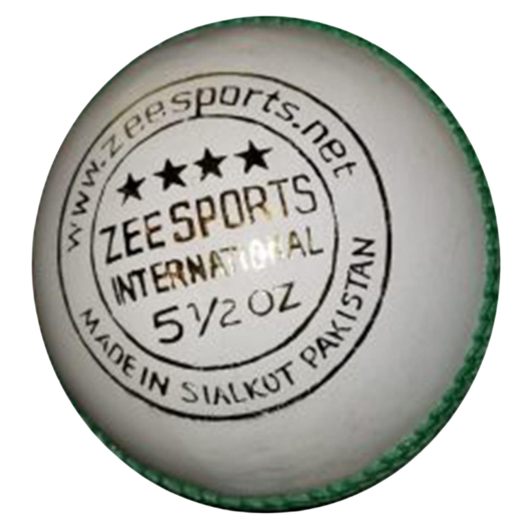 Zee Sports Cricket Balls 4Star WHITE PLATINUM