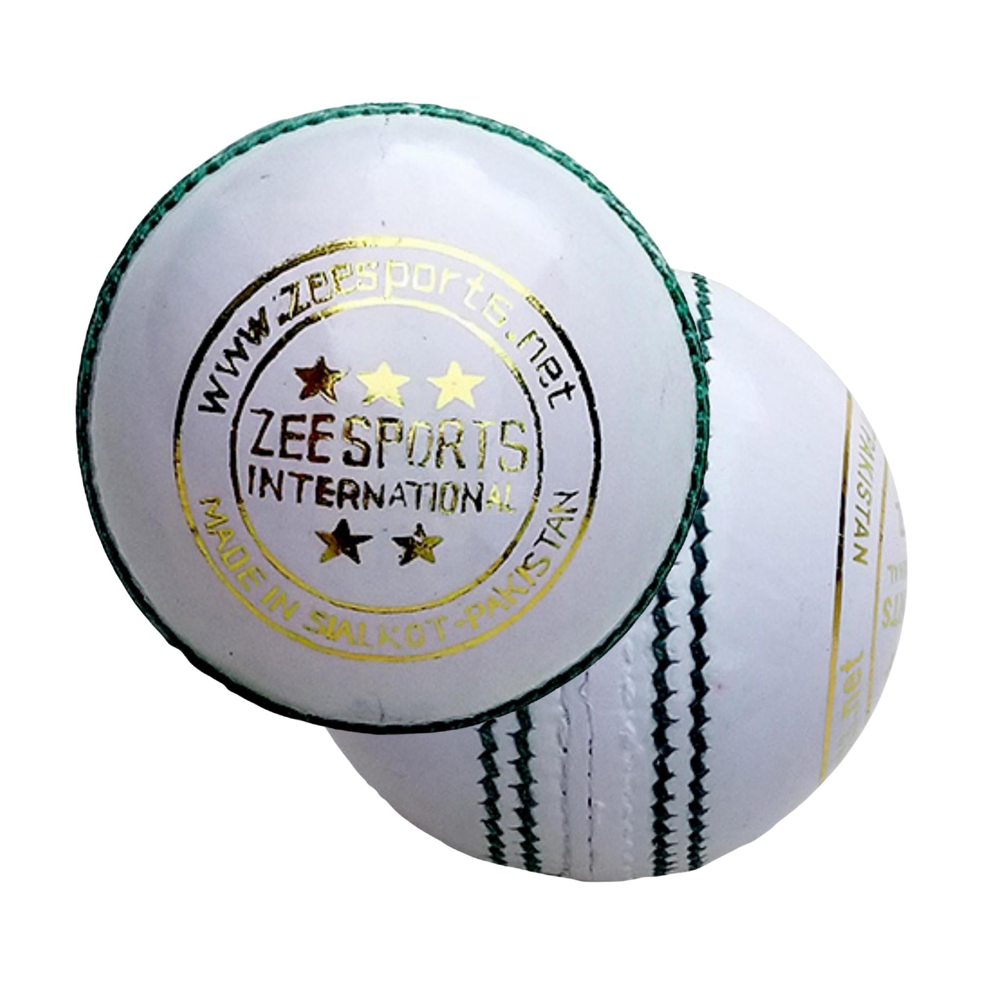 Zee Sports Cricket Ball Premier 5Star White League