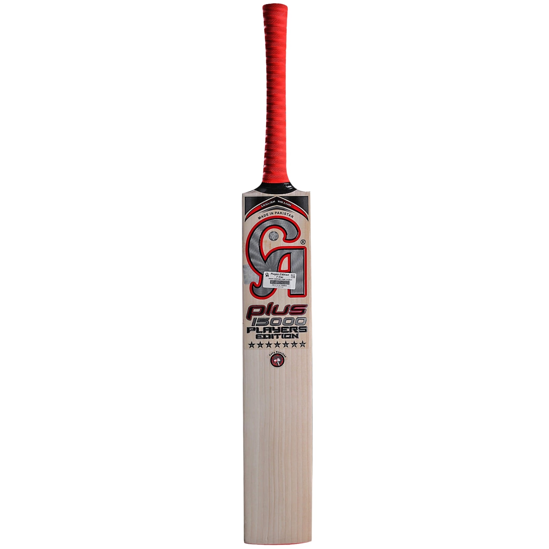 CA Cricket Bat Plus 15000 Players Edition 7Stars 2024 Model SH